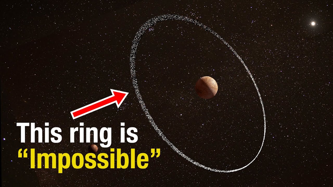 This dwarf planet's RINGS shouldn't be possible - YouTube