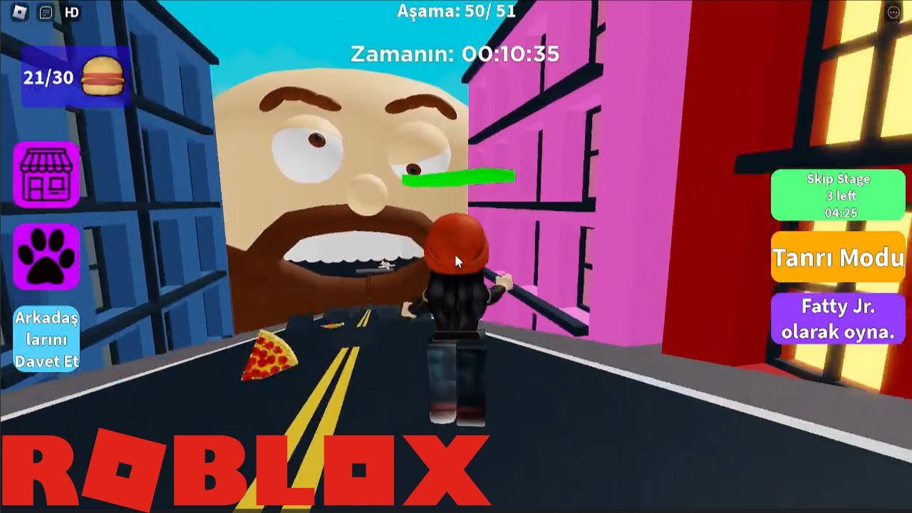 ROBLOX. Super fat guy obby - YouTube