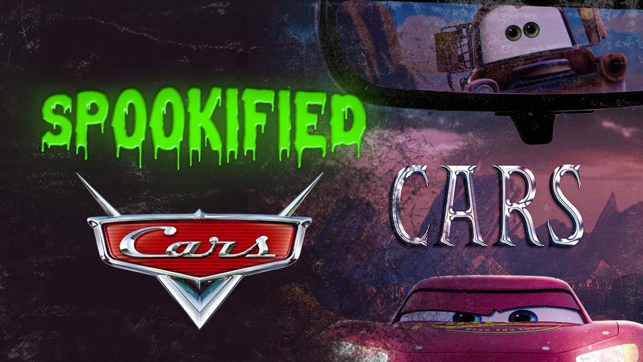 CREATING Cars HORROR MOVIE POSTER in Photoshop | SPOOKIFIED - YouTube