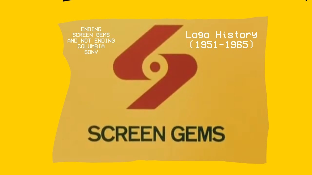 Screen Gems Logo History #2 - YouTube
