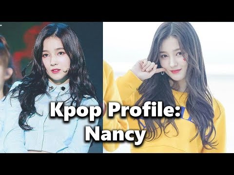 Kpop Profile - Nancy of Momoland