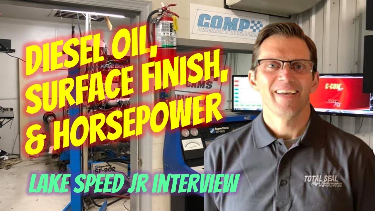 Diesel Oil, Surface Finish and Horsepower: Interview with Lake Speed Jr ...