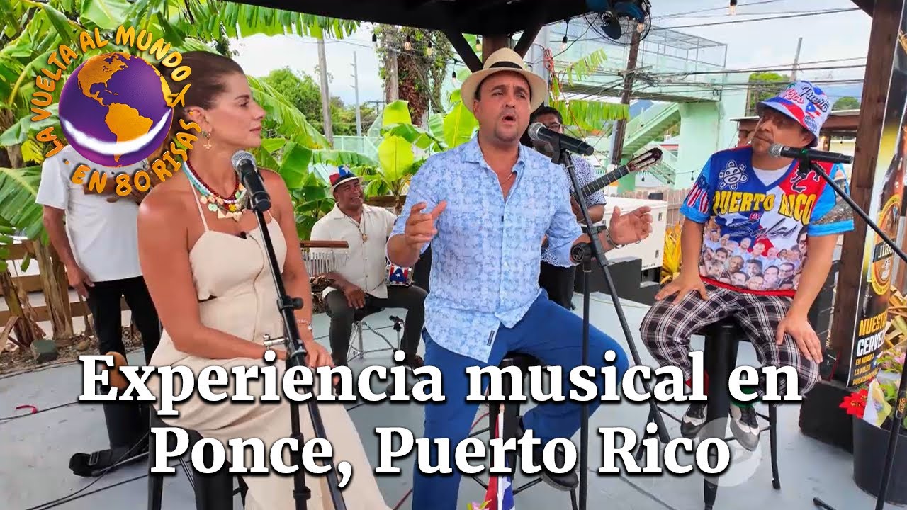 Caro Cruz y Suso se vuelven decimeros en Puerto Rico |La Vuelta al ...
