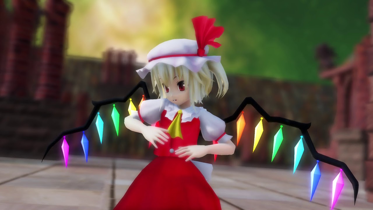 【MMD】KiLLER LADY【Flandre Scarlet】 - YouTube