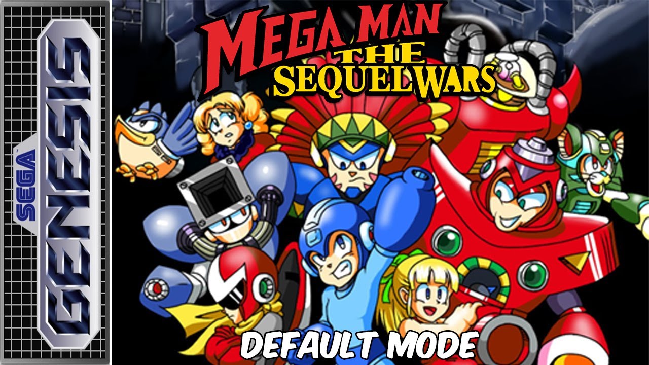 [Longplay] GEN - Mega Man: The Sequel Wars - Episode Red (Default Mode ...