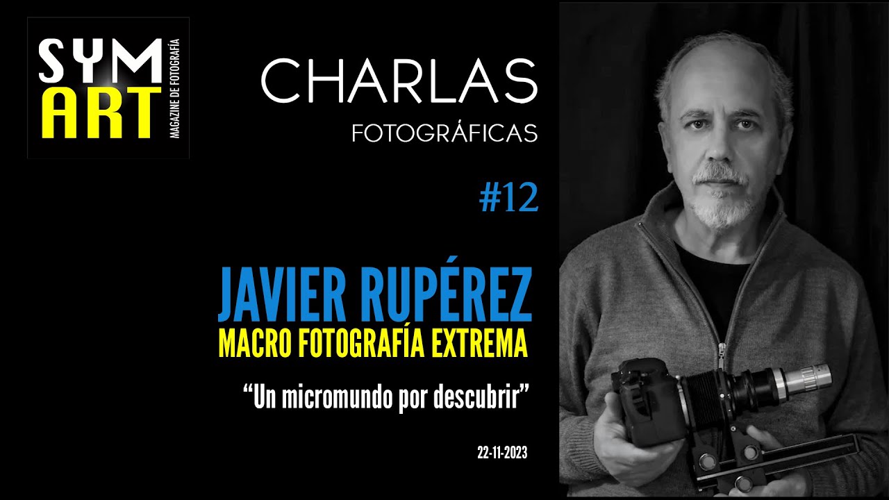 CHARLAS FOTOGRÁFICAS: Macrofotografía Extrema «Un micromundo por ...