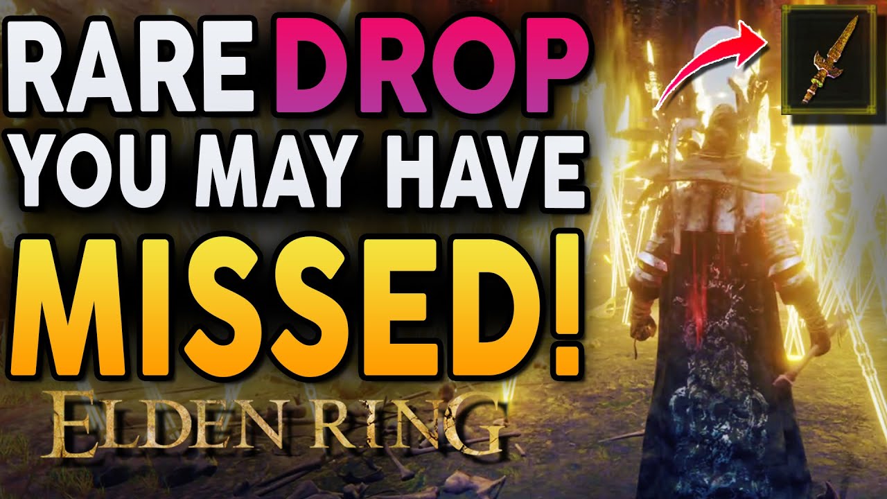 Elden Ring - CRAZY RARE Weapon YOU MISSED! Cleanrot Spear Location ...