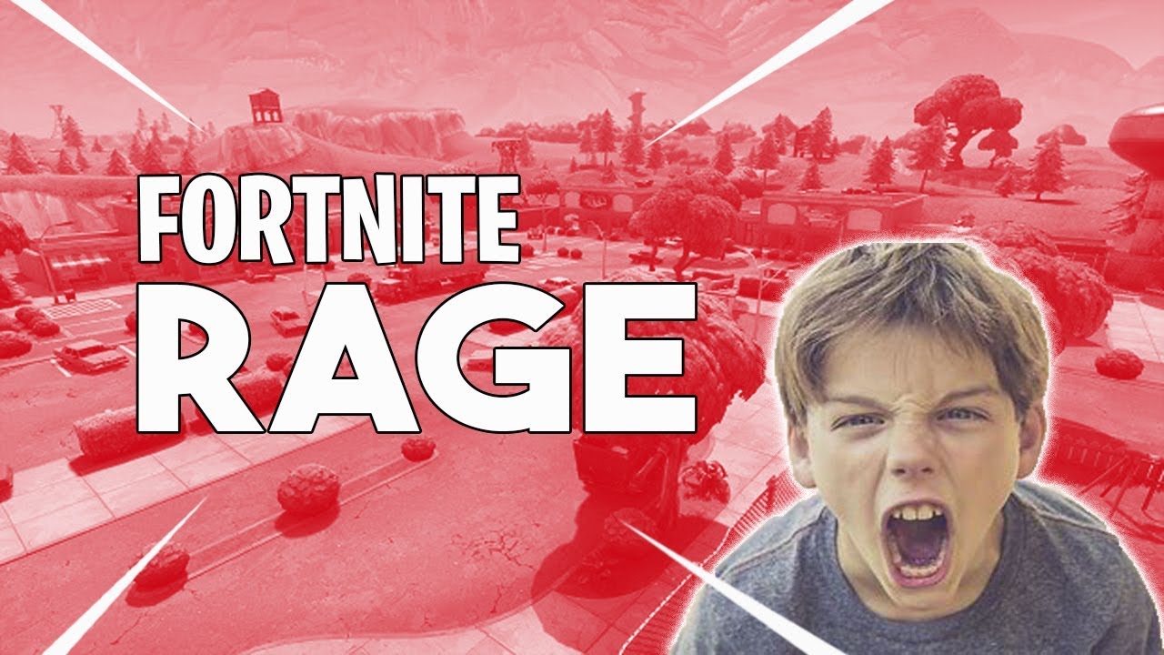 Little Kid Rages In Fortnite Battle Royale (Extreme Rage) - YouTube