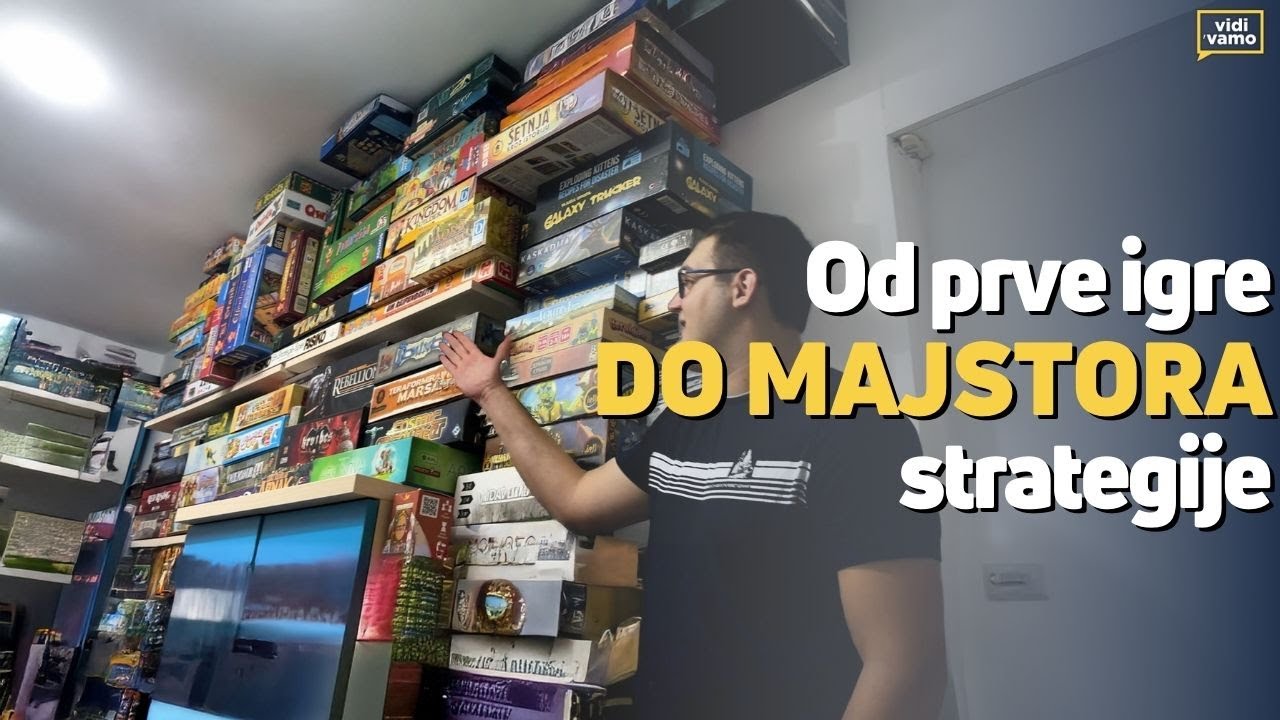 Od prve igre do majstora strategije - YouTube