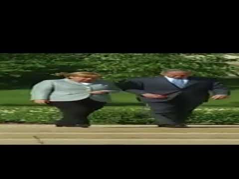 Angela Merkel wide walking (wide walking meme) - YouTube