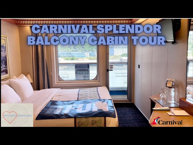 Carnival Splendor Balcony Rooms