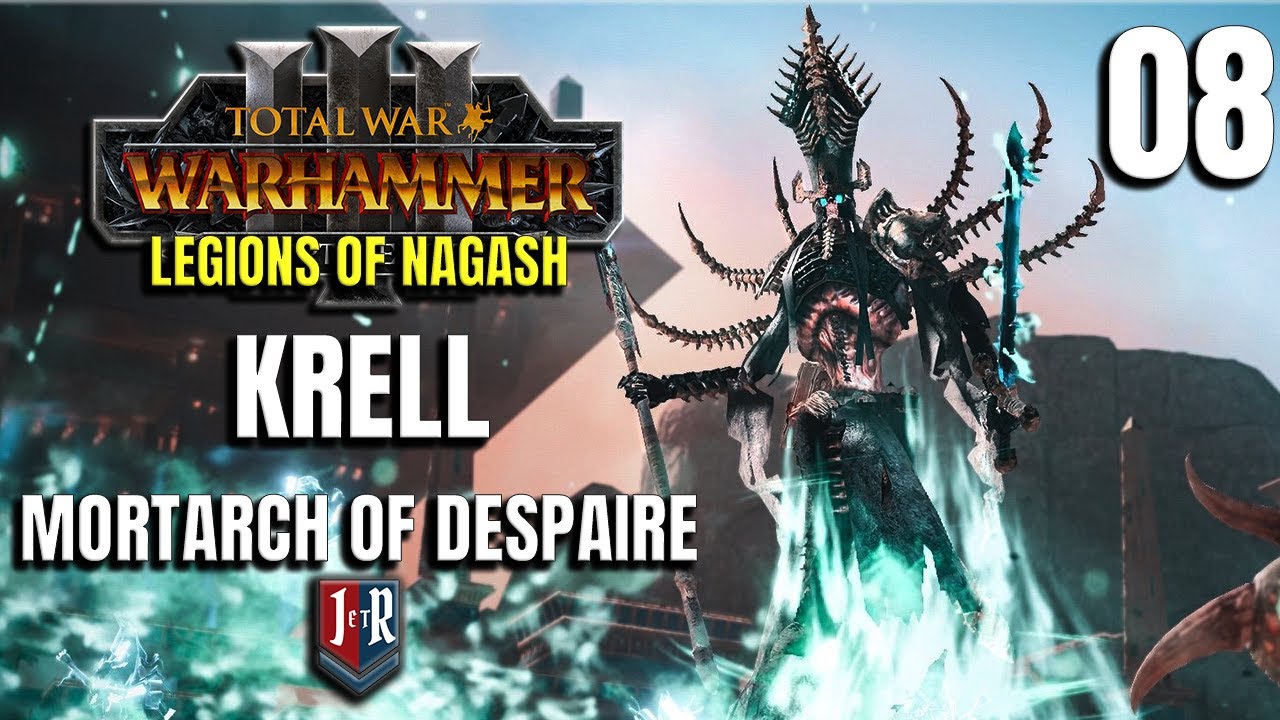 KRELL, MORTARCH OF DESPAIR - Legions of Nagash Mod - Total War ...
