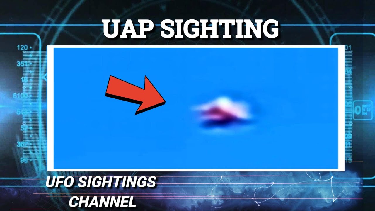 UFO UAP SIGHTING MEXICO 2024 - YouTube