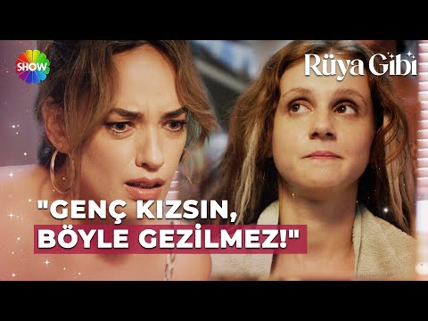 Aydan, Çiğdem'in saçlarını düzeltiyor! | Rüya Gibi 1. Bölüm