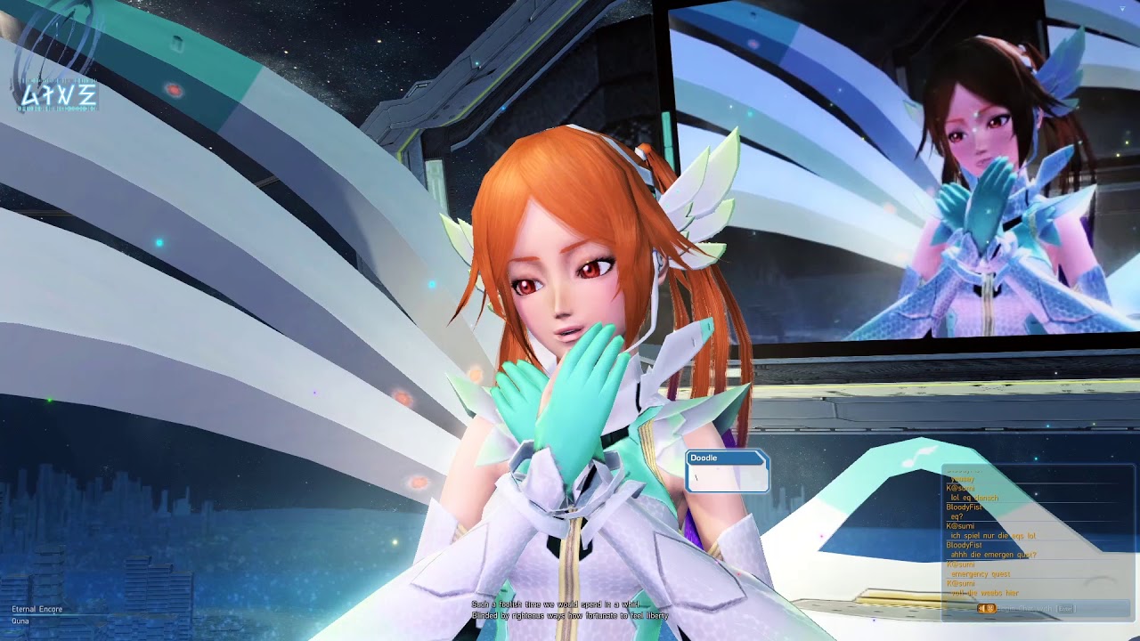 Phantasy Star Online 2 - Quna concert - YouTube