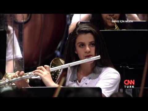 Barış İçin Müzik Vakfı CNN Türk Özel Programı Zorlu Center Konseri 10.06.2014