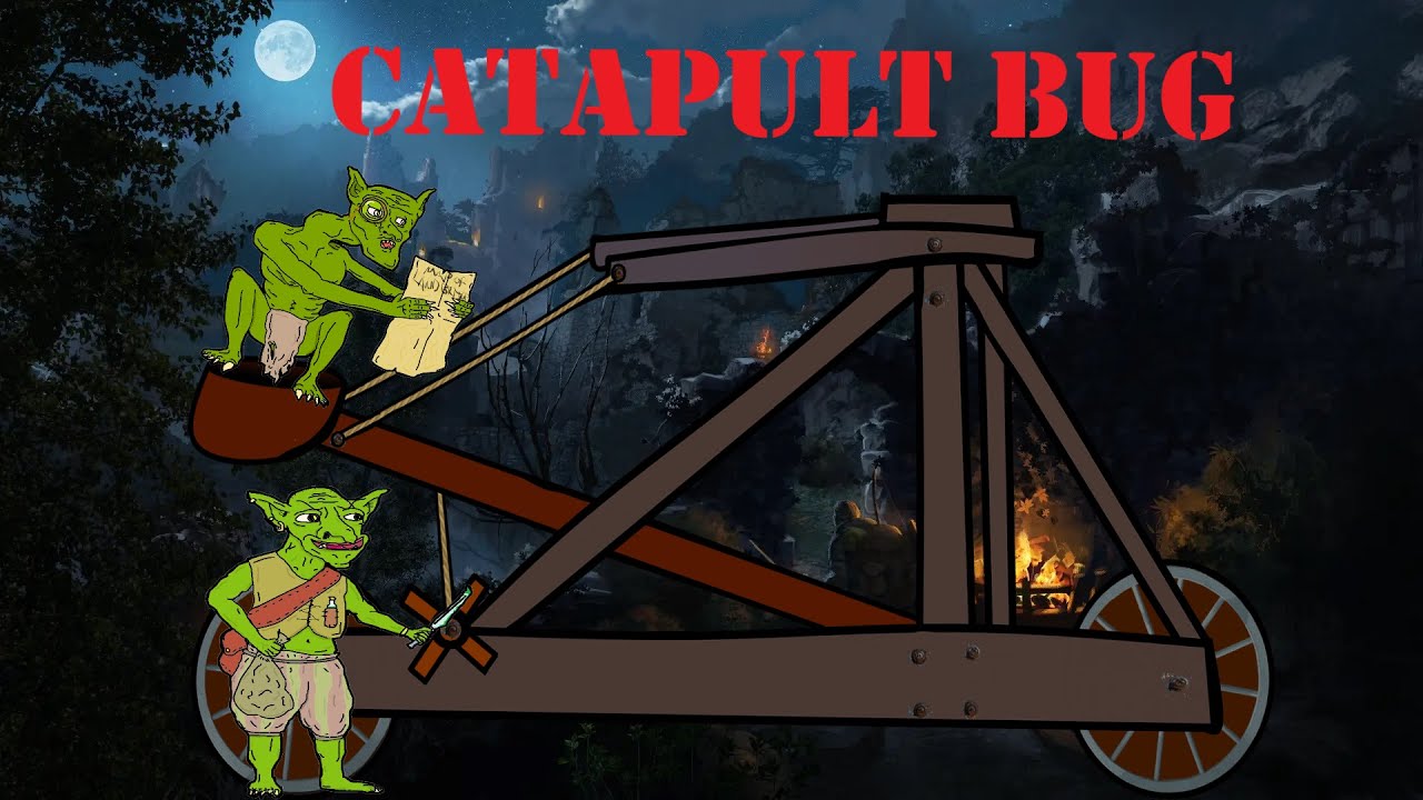 Catapult bug in Howling Crypts! - Dark and Darker daily moments - YouTube