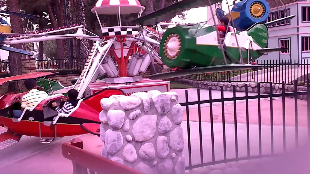 Norway flyer @ scandia theme park - YouTube