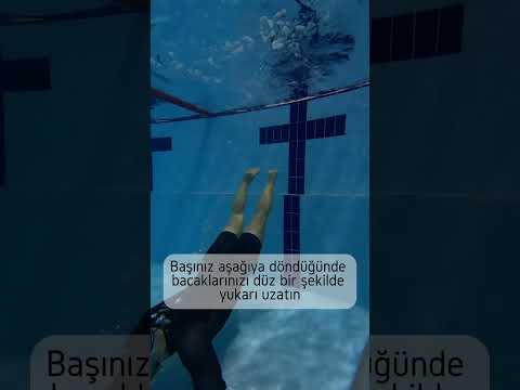 SU ALTINA DALMAK ✅ #swimming #yüzmeteknikleri #yüzme #yüzmehavuzu #deniz #dalış