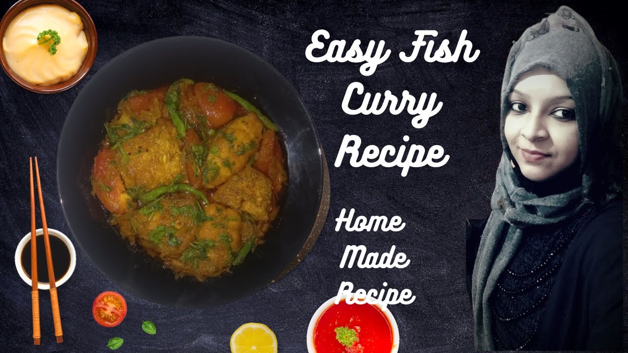 MASALA FISH CURRY RECIPE | FISH CURRY RECIPE | FISH CURRY BY HANI'S ...