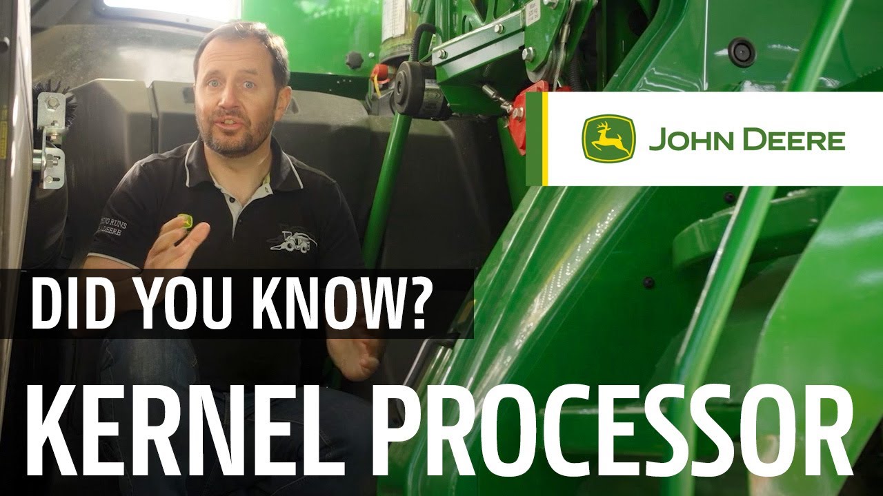 Did You Know? | Kernel Processor Removal | John Deere Forage Harvesters ...