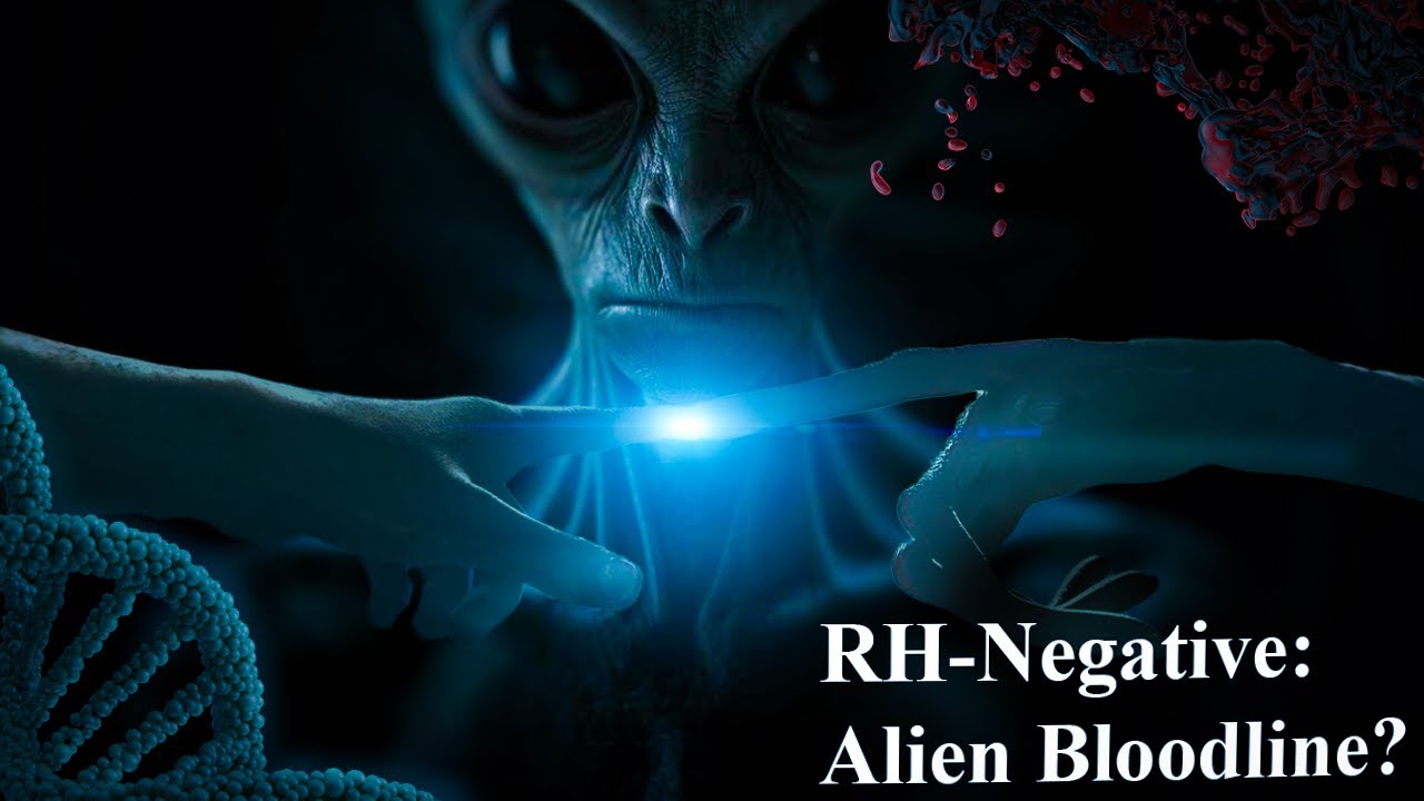 RH-Negative: The Alien Bloodline? - Alien Talk Podcast - YouTube