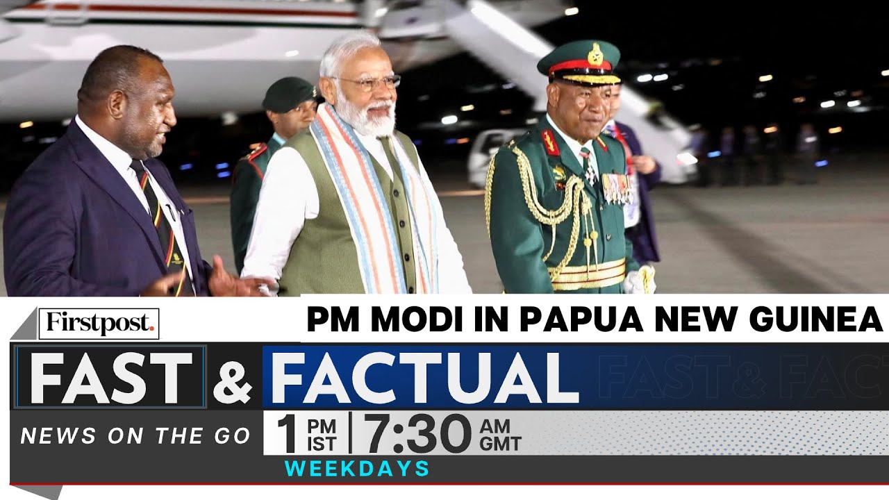 Fast & Factual LIVE: India & Papua New Guinea Discuss Bilateral Ties ...