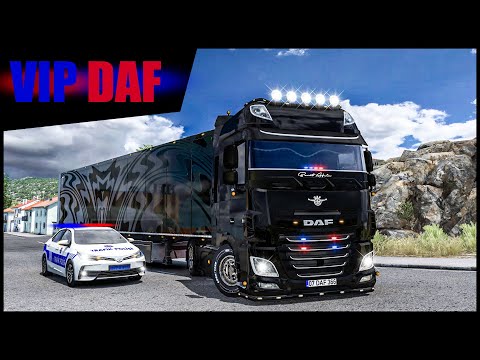 ÇAKARLI VIP DAF !! // ANTALYA KAŞ CANIM 😂