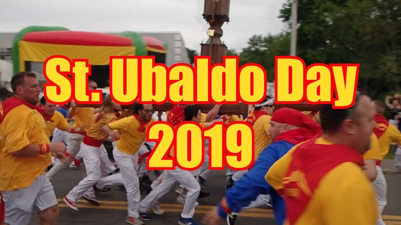 St Ubaldo Day! The Race of the Saints 2019: Shuta Multimedia Vlog ...