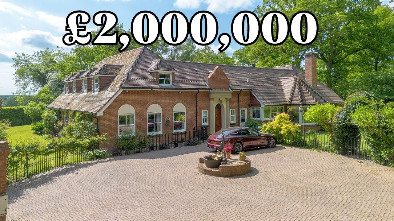 Inside Bluebell Lodge: A Stunning 6-Bedroom Country Estate in Wherwell ...