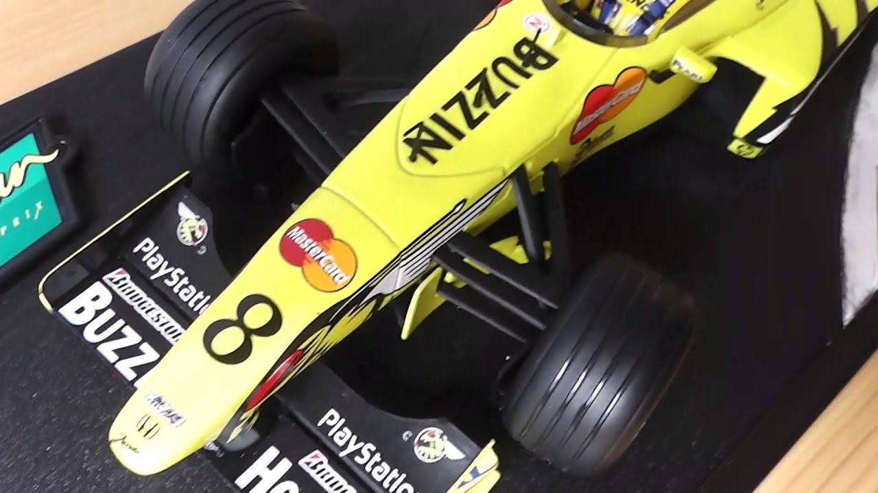 Jordan 199 Formula One car model - YouTube