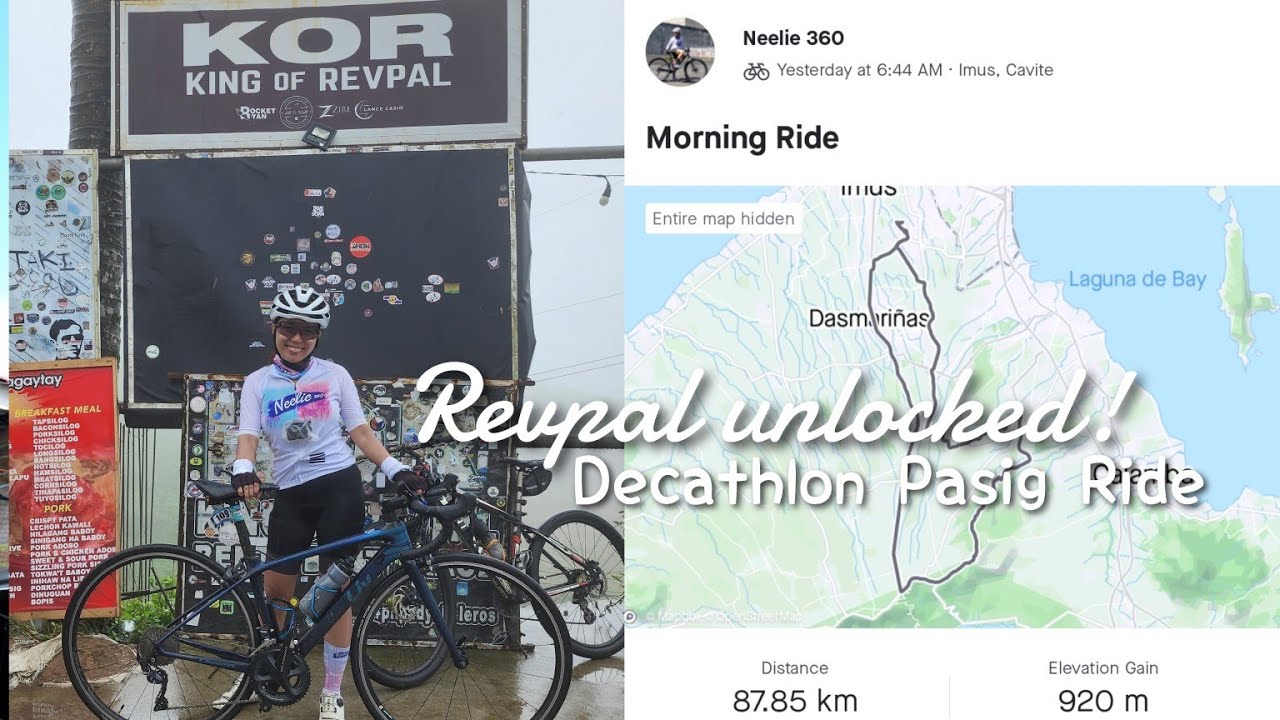 45 | Decathlon community ride to Revpal - YouTube