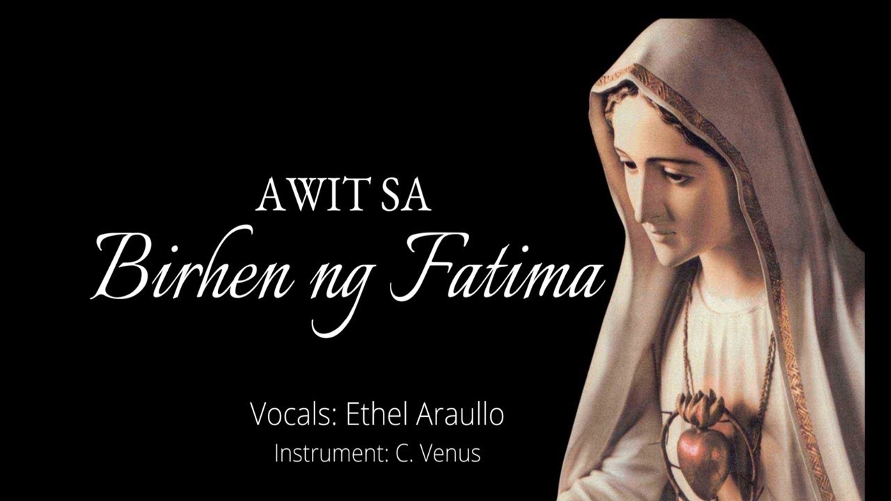 O Birhen ng Fatima (Lyric Video) - YouTube