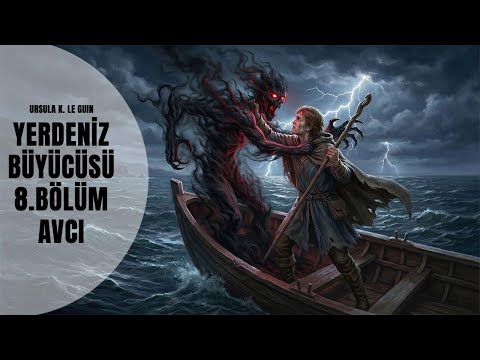 YERDENİZ BÜYÜCÜSÜ - 8.BÖLÜM : AVCI (Ursula K. Le Guin)