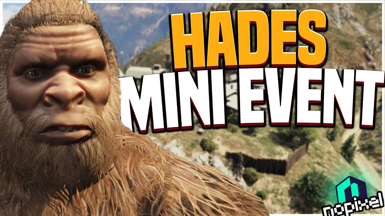 HADES MINI EVENT | Benji Ramos | NoPixel 3.0 | GTA V RP - YouTube