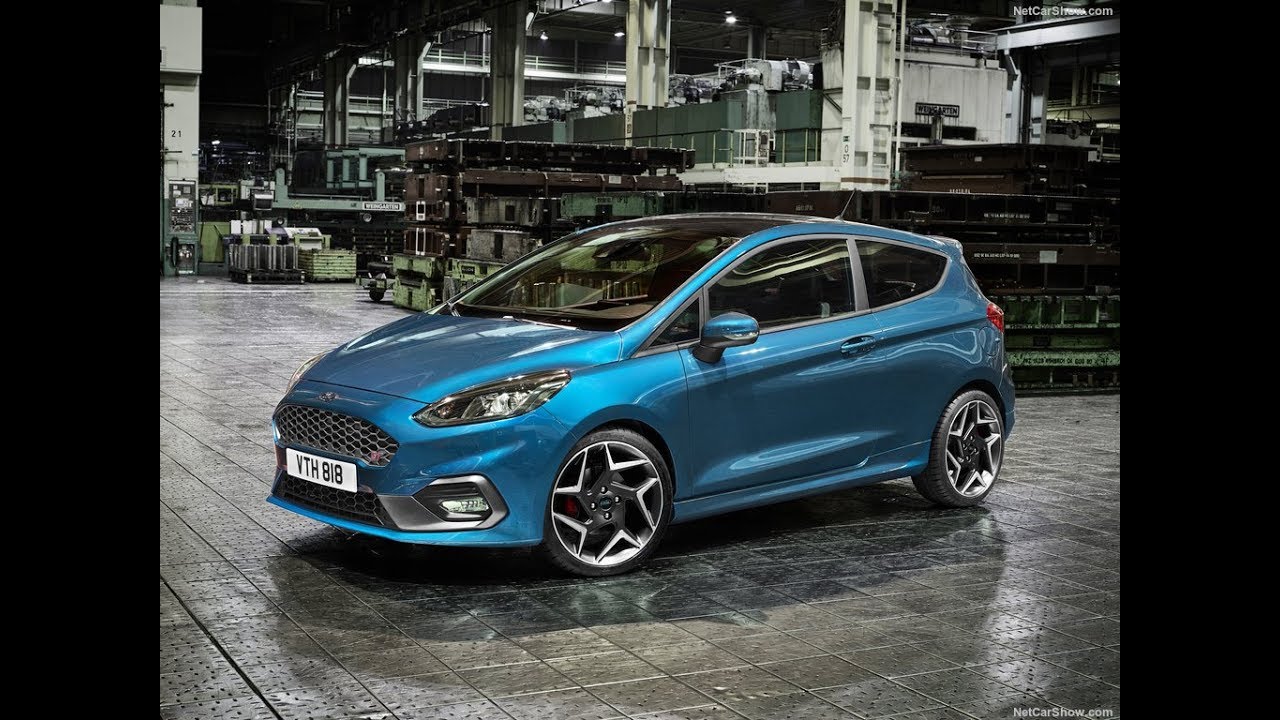 2018 Ford Fiesta ST - All-new 1-5-litre EcoBoost engine - YouTube