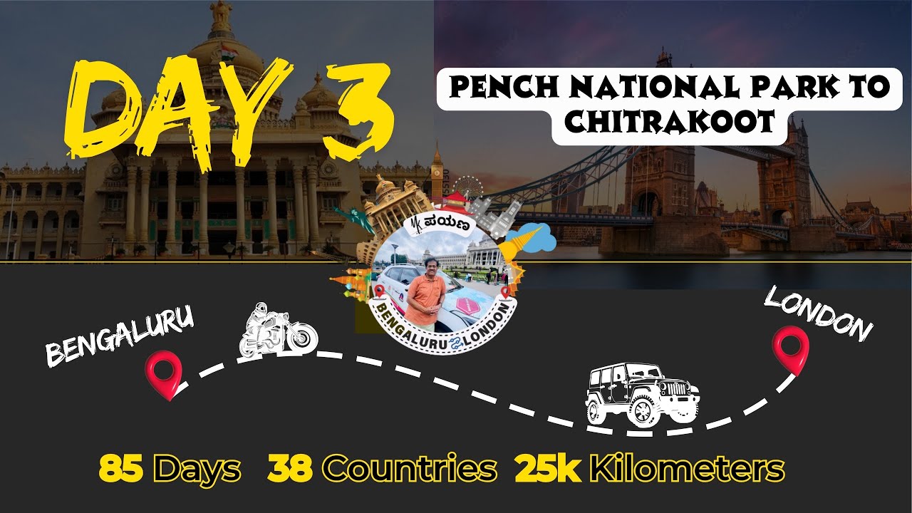 #day3 Expedition Started from Pencha National Park,Turia, MP. - YouTube