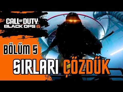 Call Of Duty: Black Ops 6 Türkçe | Bölüm 5: Ortaya Çıkış (Emergence) Evin Sırlarını Çözüyoruz #bo6