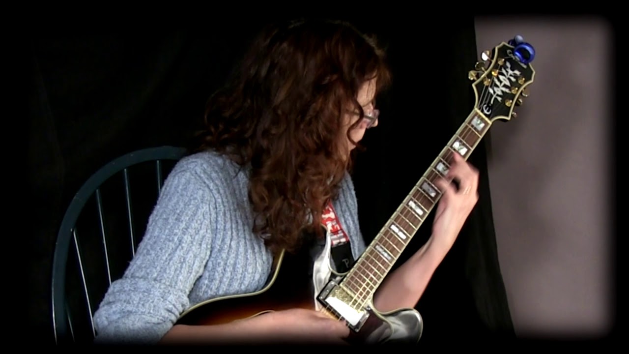 Susan Mcgee "Shiny", a comping study by Barry Galbraith. - YouTube