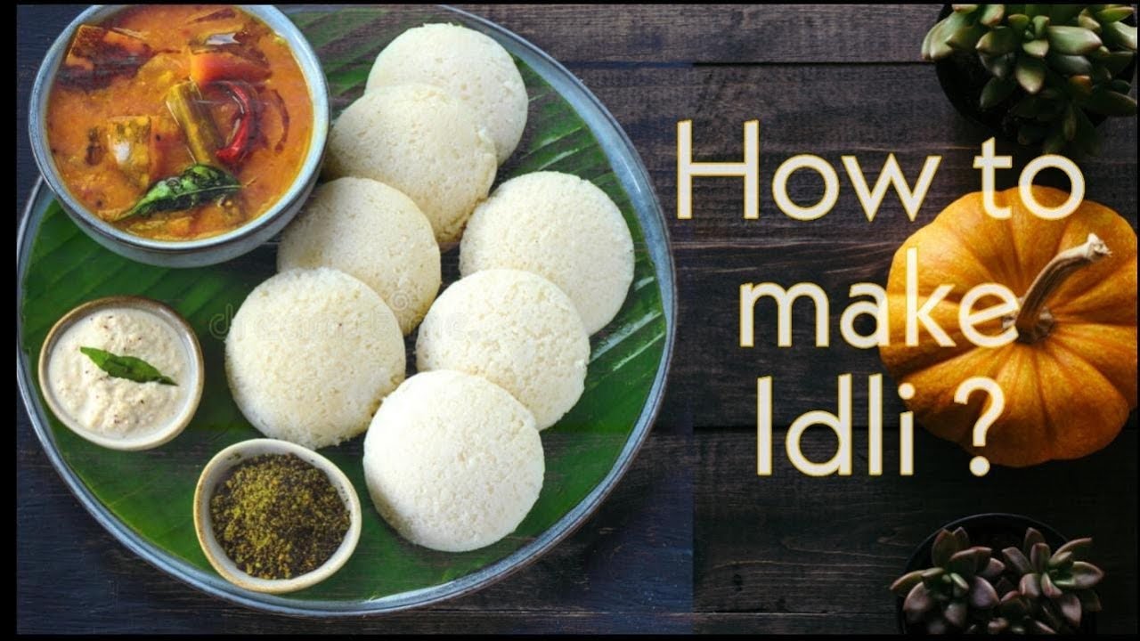 Home made idli recipe - YouTube