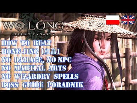 WO LONG HOW TO BEAT HONG JING [NO DAMAGE, MAGIC, MARTIAL ARTS, NPC ...