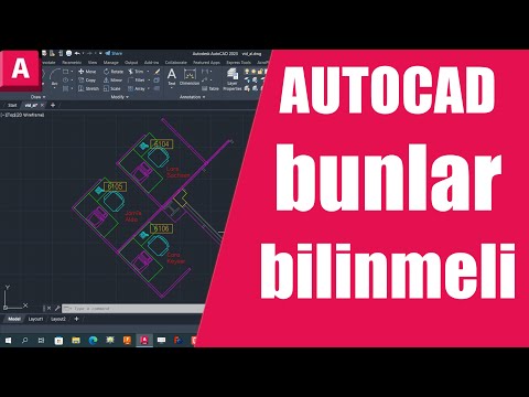Autocad Bilinmesi Gereken 5 Komut | SNAPANG ile Açılı Çizim, Hızlı Blok Oluşturma ve İpuçları