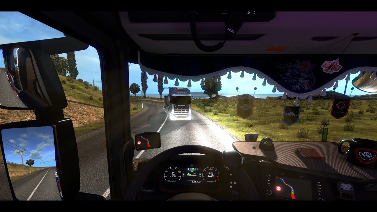 ETS2MP #1 [4K] - YouTube