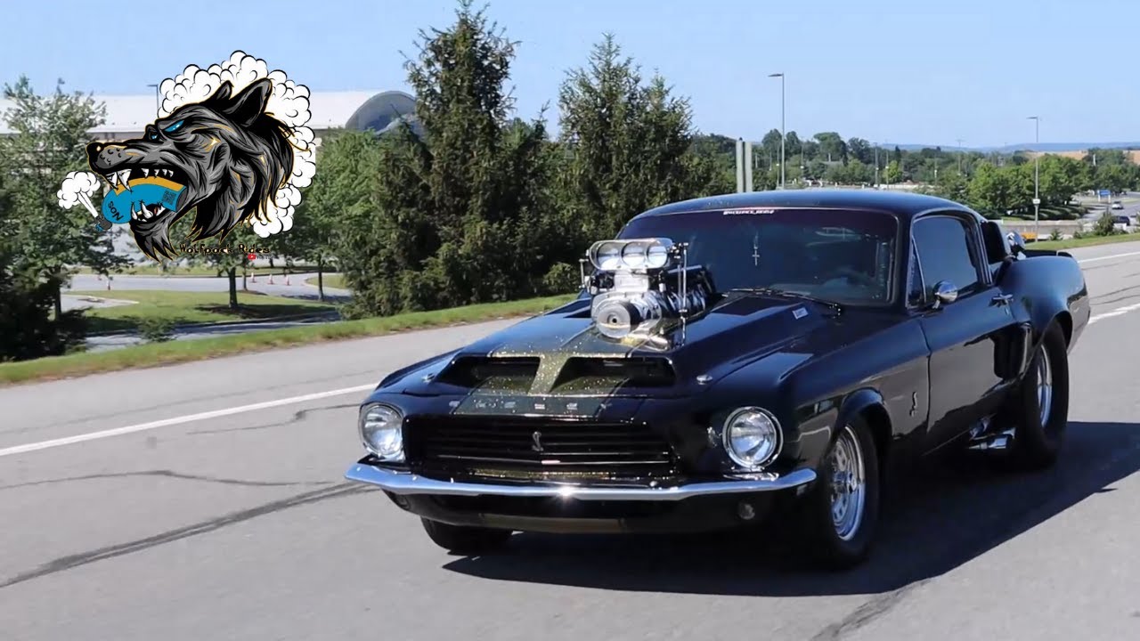 Helleanor Tears Up the Streets! Rollers, Cold Start, and Fly-bys! - YouTube