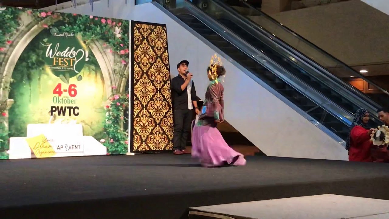Catwalk kids malaysia.event at PWTC 6/10/19. Songket theme - YouTube