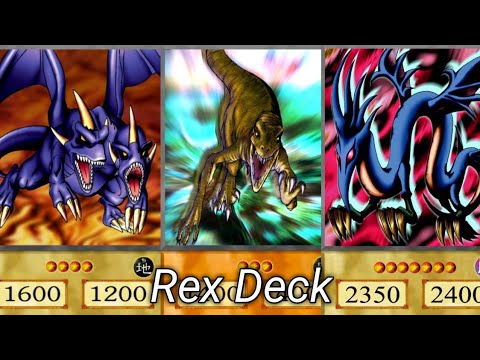 Yu-Gi-Oh! Power Of Chaos A Duel With Dartz Rex Deck - YouTube