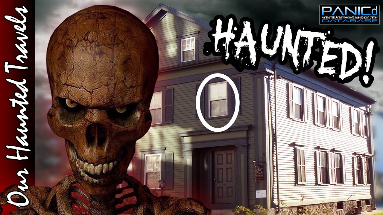 The Haunting of the Lizzie Borden House - Our Haunted Travels - YouTube