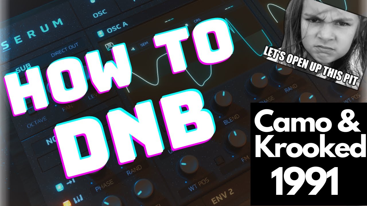 How to make DNB like Camo & Krooked [Free Project] - YouTube