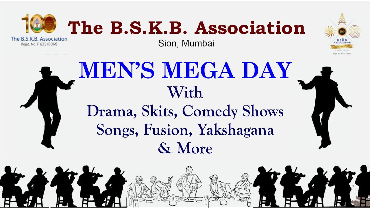 09.03.2025 THE B.S.K.B. ASSN. MEN’S MEGA DAY DRAMA. SKITS, COMEDY SHOWS ...