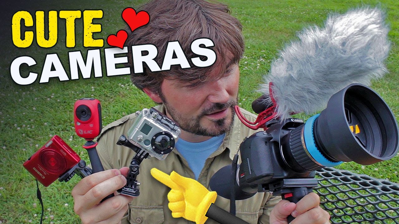 Cute Cameras in 2017 ! Vlogging Trick ideas Digicams - Knoptop - YouTube